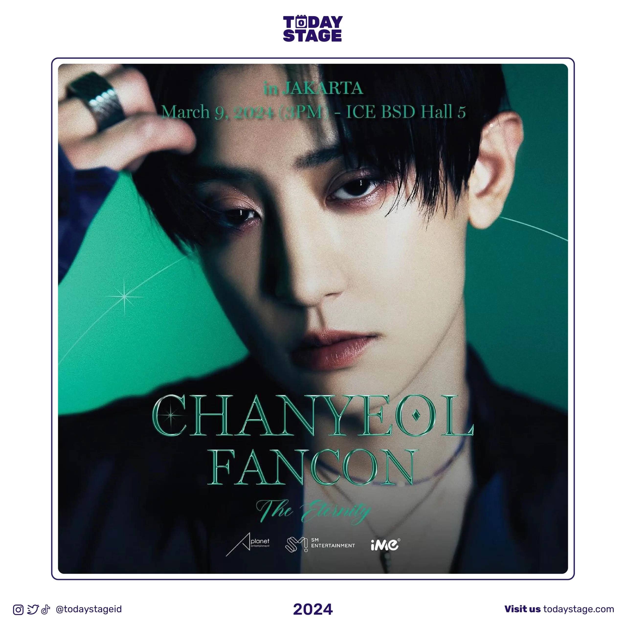 Chanyeol Returns to Jakarta Peep the Benefits and Ticket Prices - Today ...