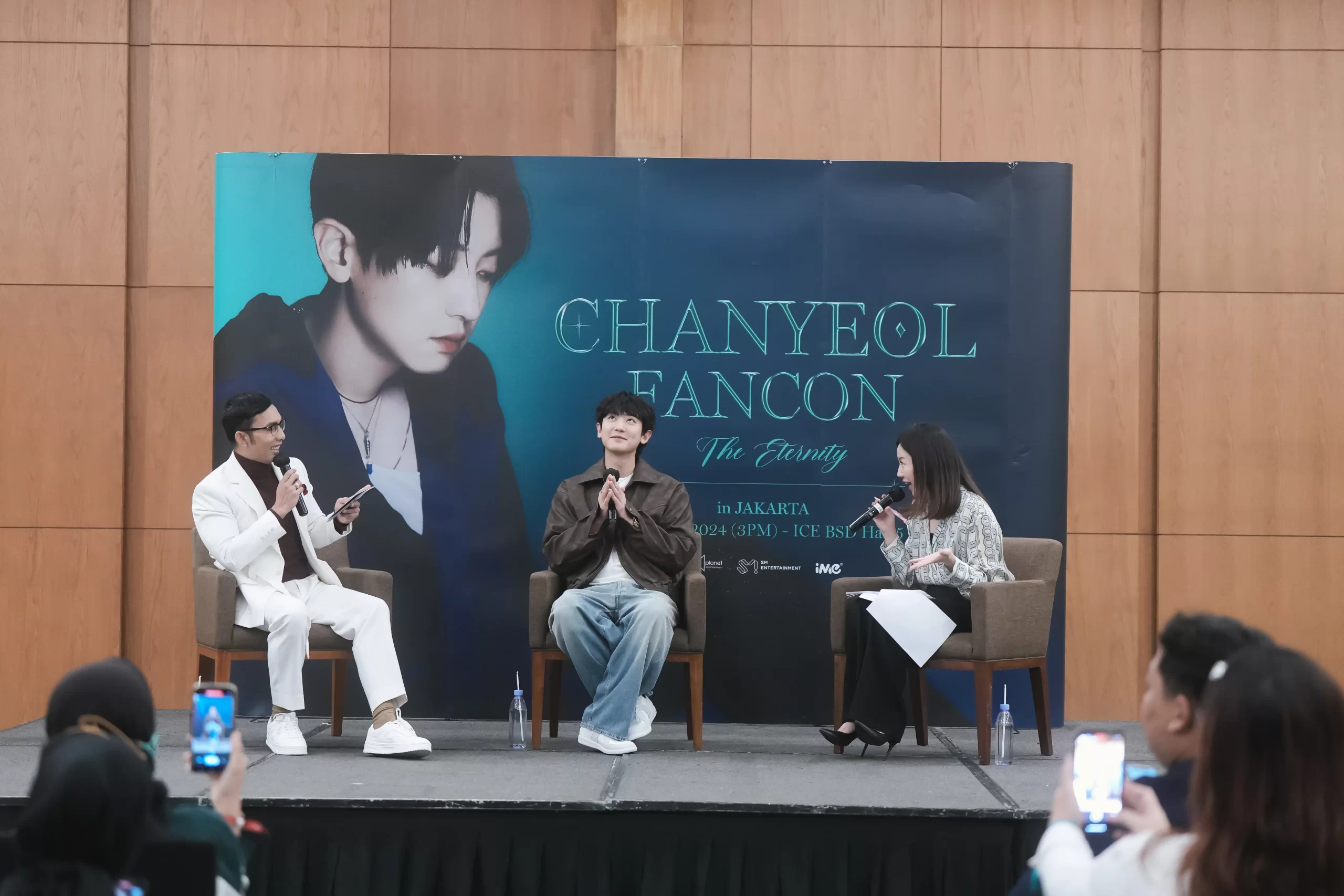Chanyeol Reveals Exciting Plans Ahead of Jakarta Fancon Tour - Today Stage
