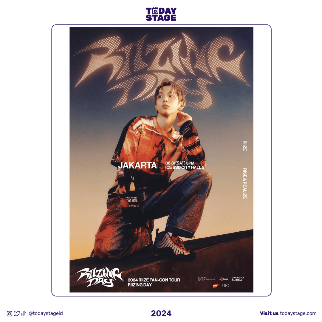 RIIZE Fan-Con in Jakarta August 31st, Indonesia BRIIZE Get Ready ...