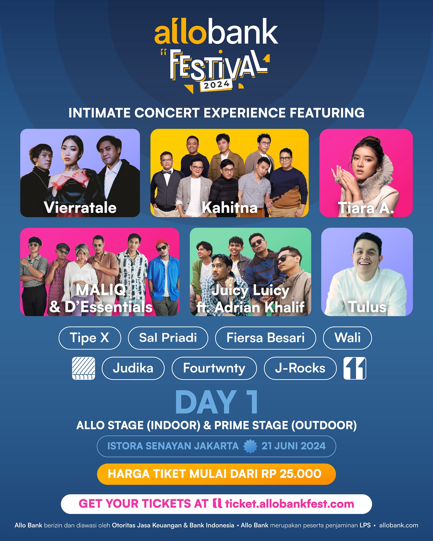 Allo Bank Festival 2024 Ticket Link, Price & Complete Line Up! - Today Stage