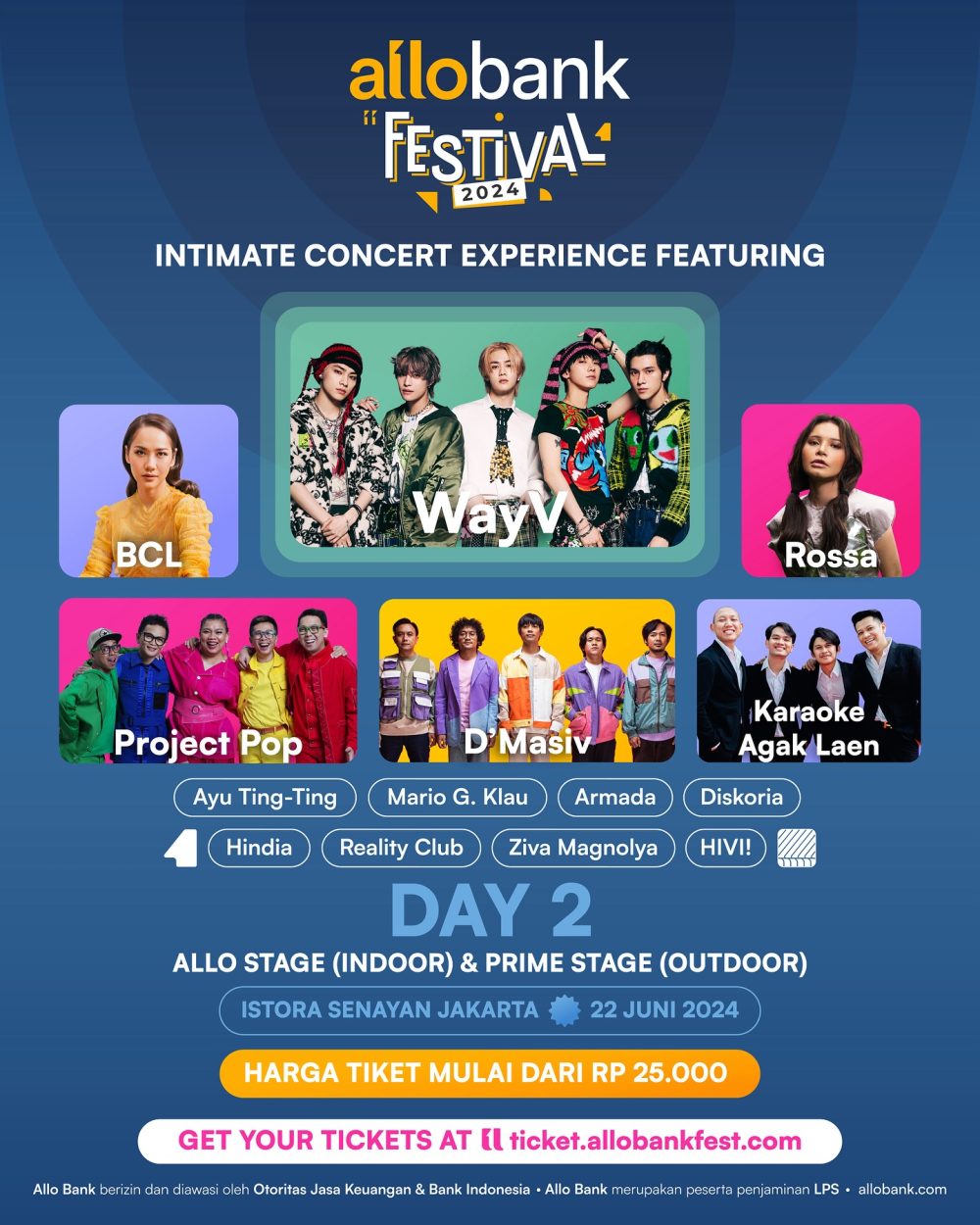 Allo Bank Festival 2024 Ticket Link, Price & Complete Line Up! - Today ...