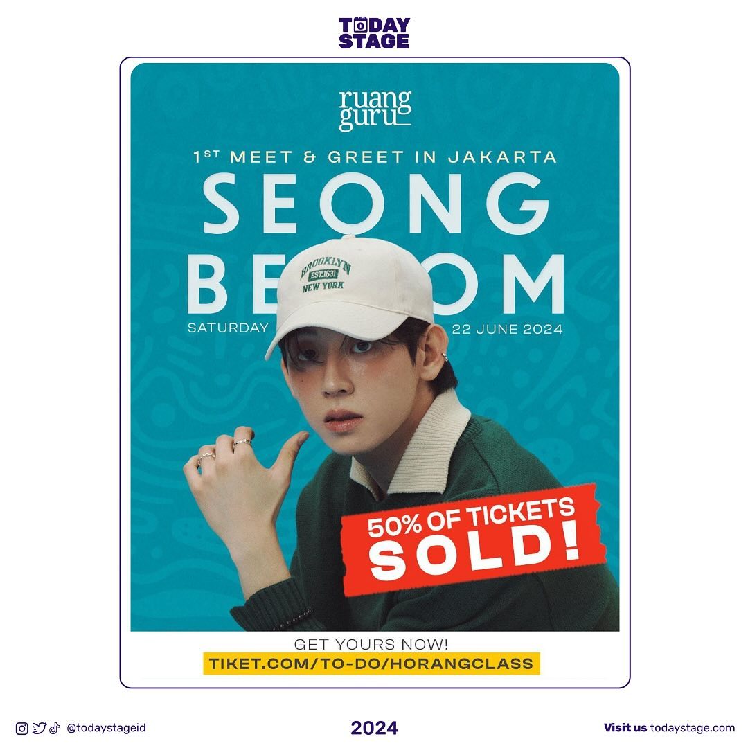 Note Ticket Prices for Heo Sung Bum 'University War' Meet and Greet in ...
