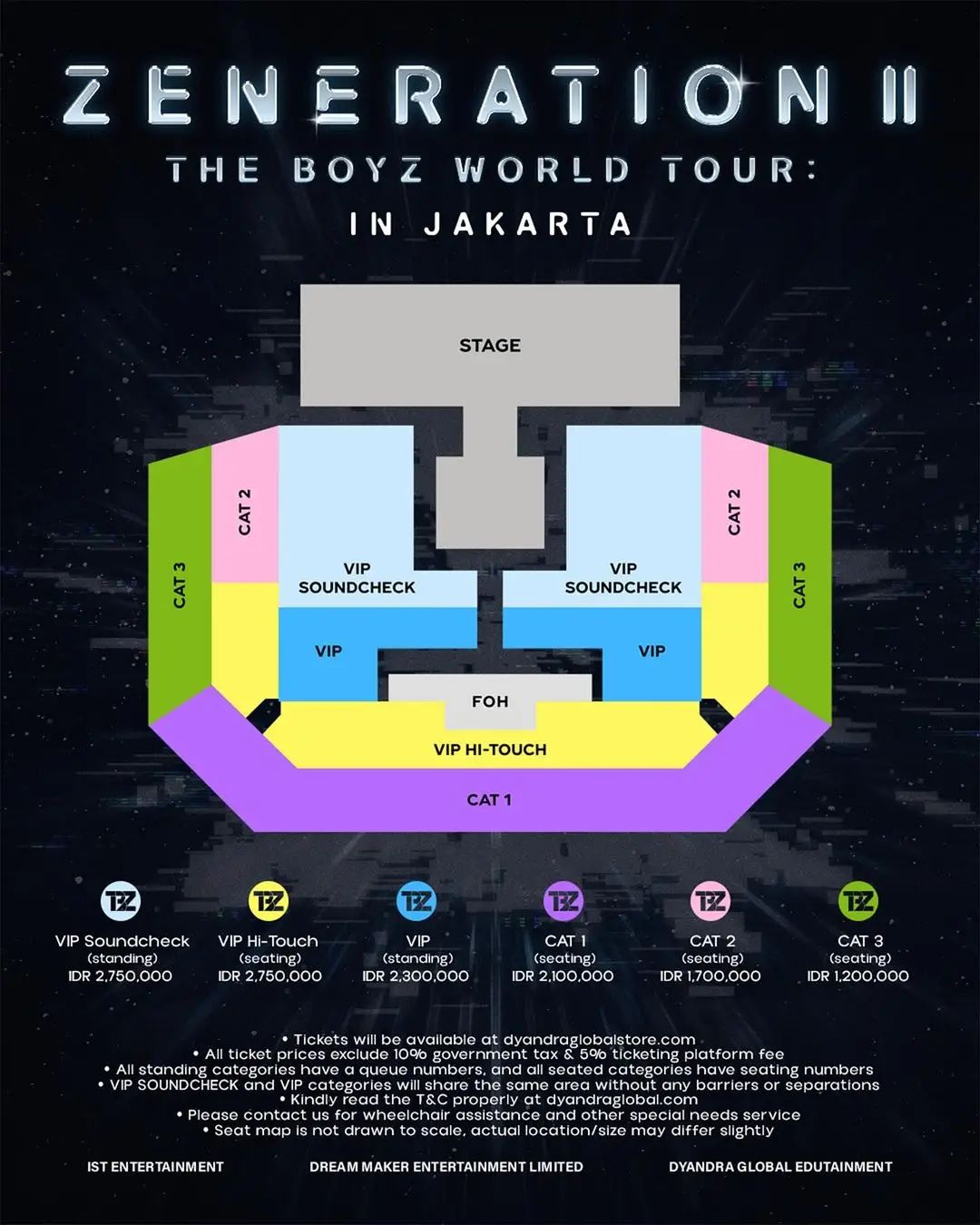 Just A Few Days, The Boyz Concert Will Be Held In Jakarta. Check Out ...