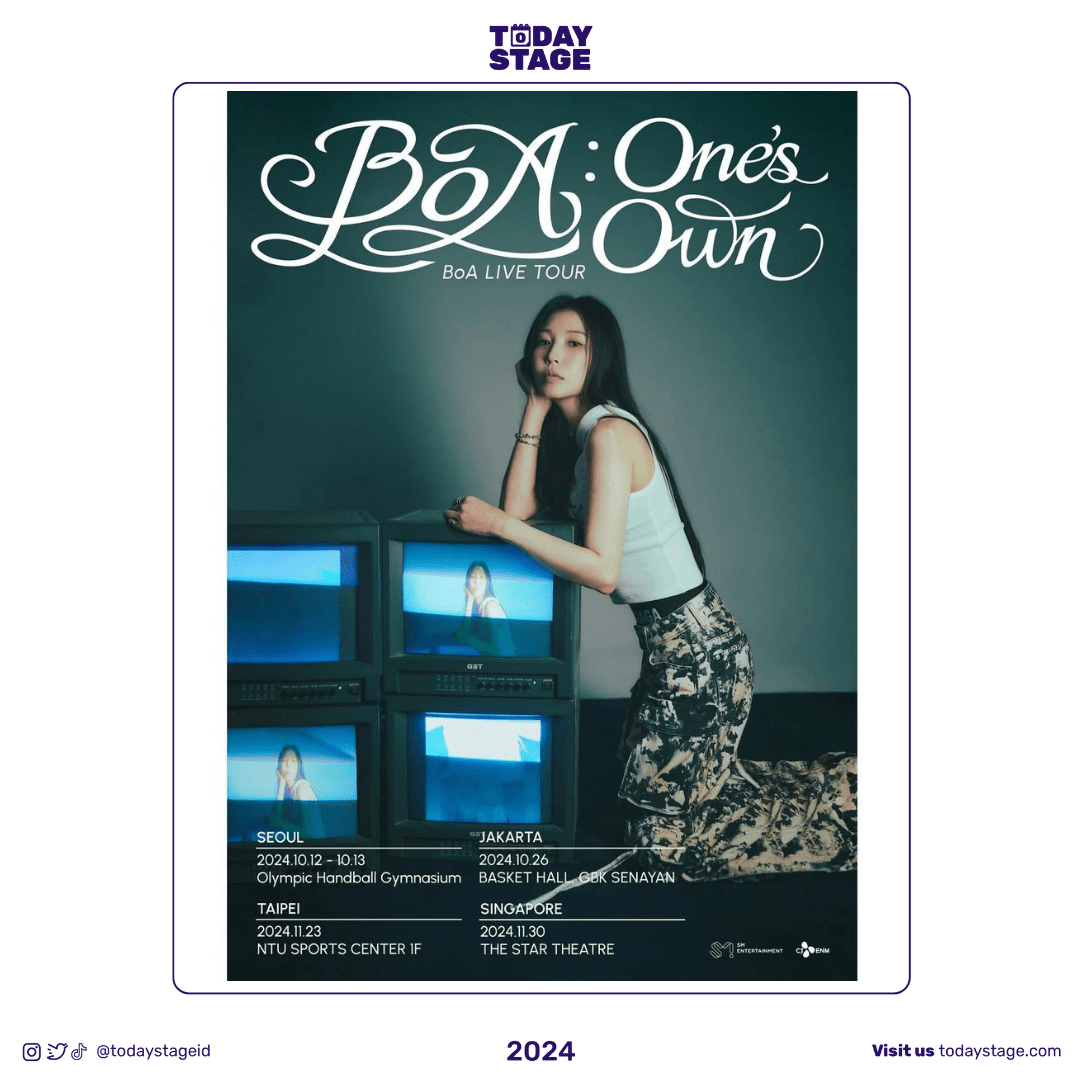 BoA Announces Concert in Jakarta October 26, 2024 - Today Stage