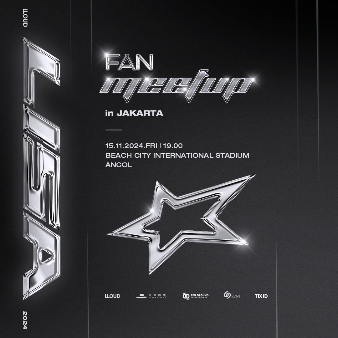 LISA to Hold Exclusive Fan Meet-Up in Jakarta on November 15, 2024 ...