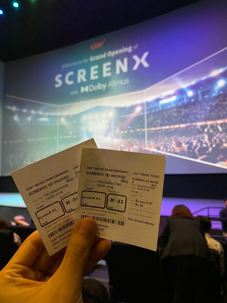 The World's Second Largest ScreenX Auditorium Opens at CGV Cinemas Indonesia with Dolby Atmos ...