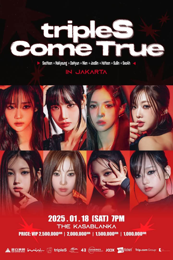Holding The First Concert, tripleS Comes to Jakarta on January 18! Let's Examine Where To Start ...