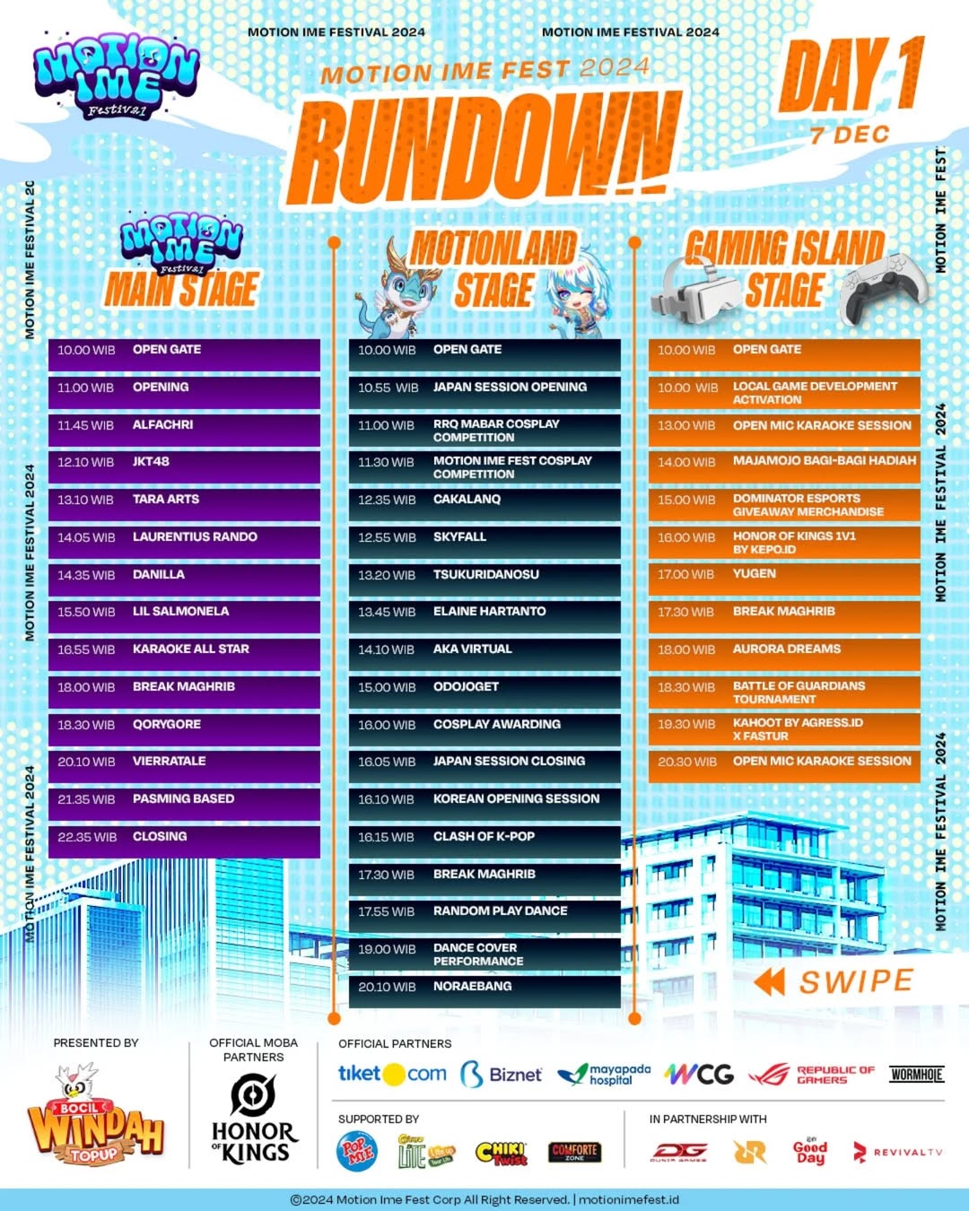 Motion IME Festival 2024 Chapter 2 Rundown & Ticket Prices (7-8 ...