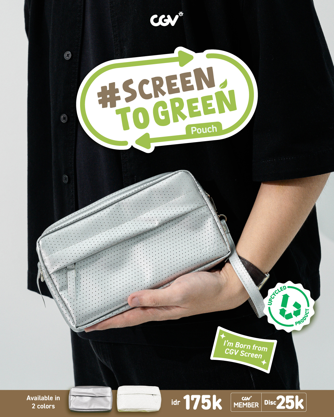 National Waste Awareness Day: CGV Indonesia Upcycles Cinema Screens into Eco-Friendly Pouches # ...