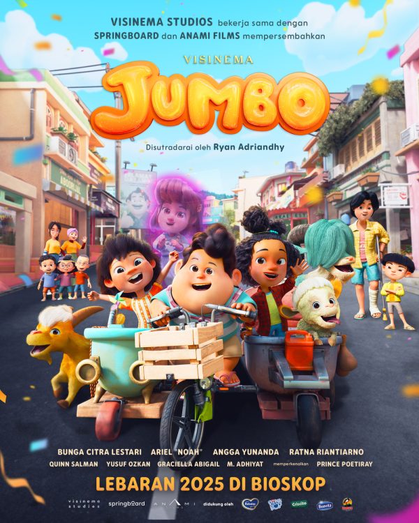 “JUMBO” Animated Film Unveils The Official Trailer and Poster: A ...