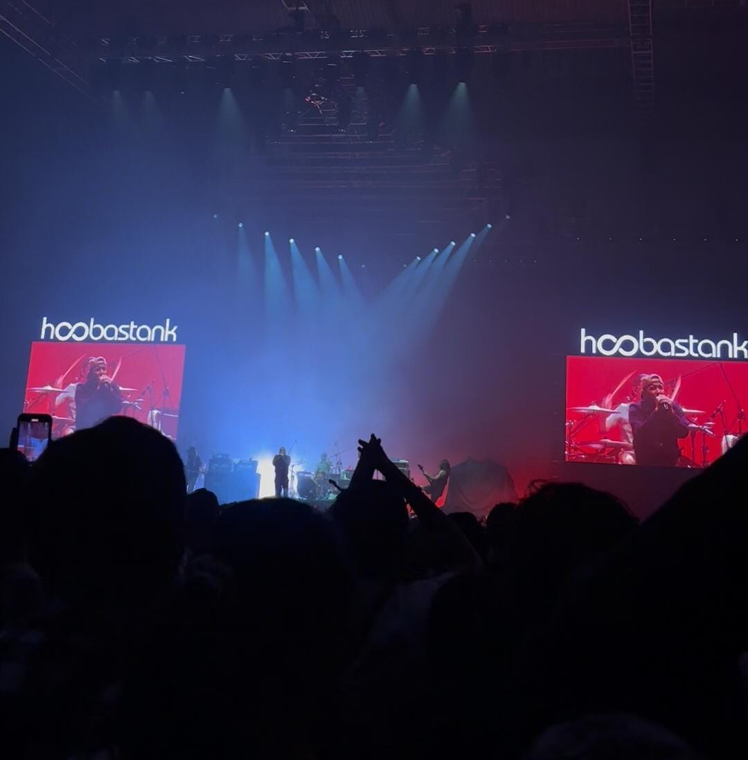 Hoobastank Opens The Script Concert Tonight, Here's the Excitement ...