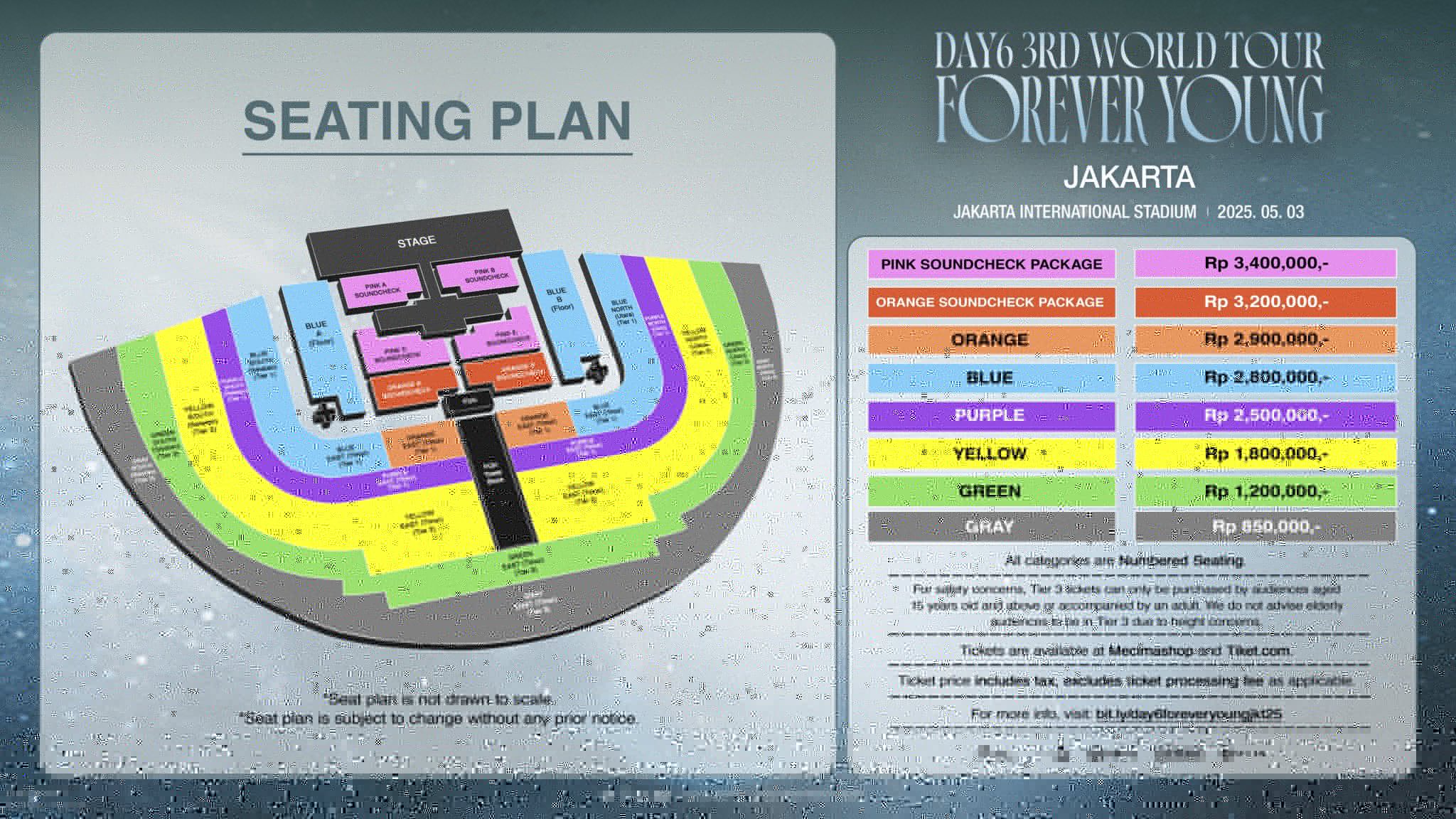 MECIMAPRO’S TICKET INSTALLMENT PROGRAM FOR DAY6 CONCERT - Today Stage