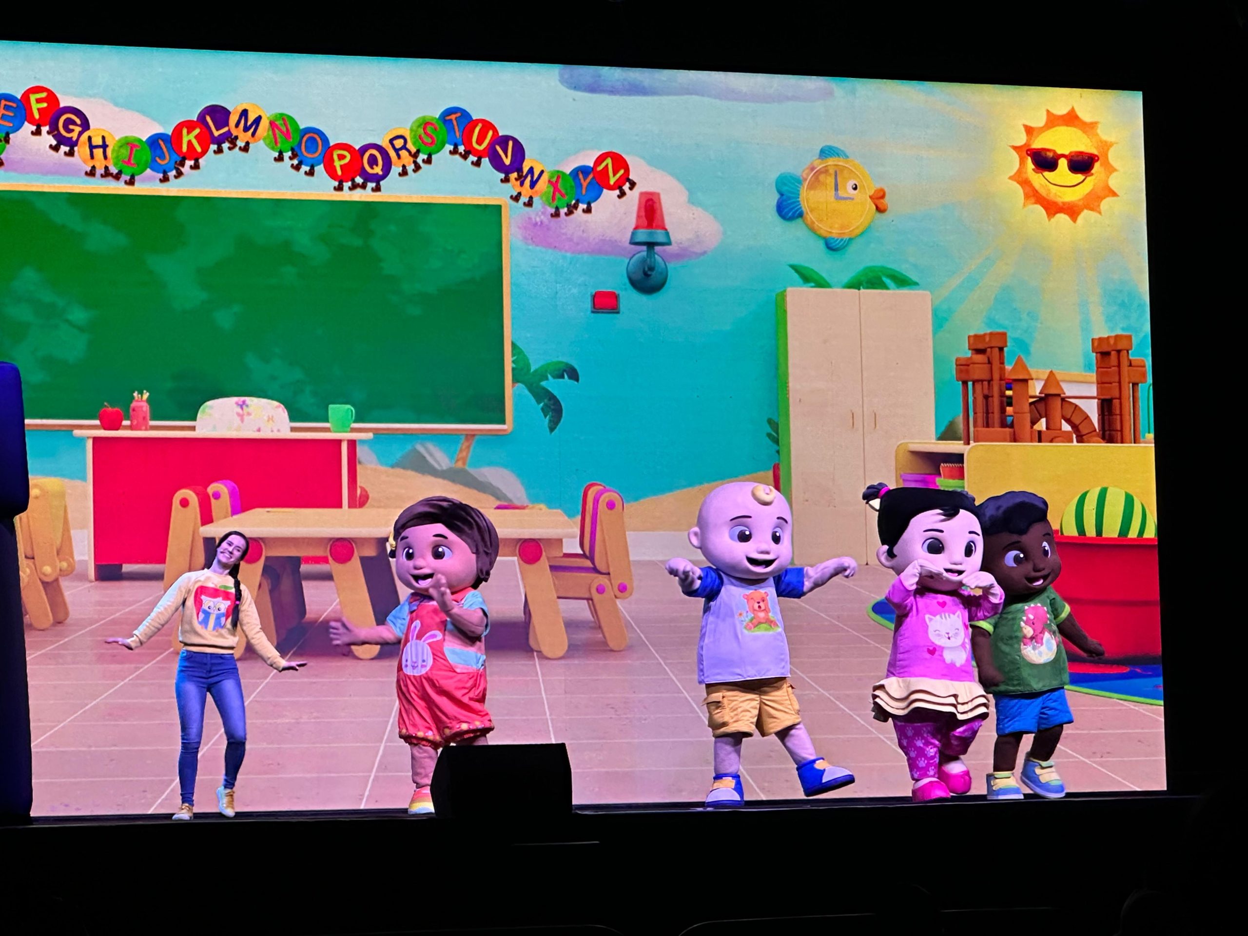Cocomelon Live Show Brings Joy and Wonder to Young Fans - Today Stage