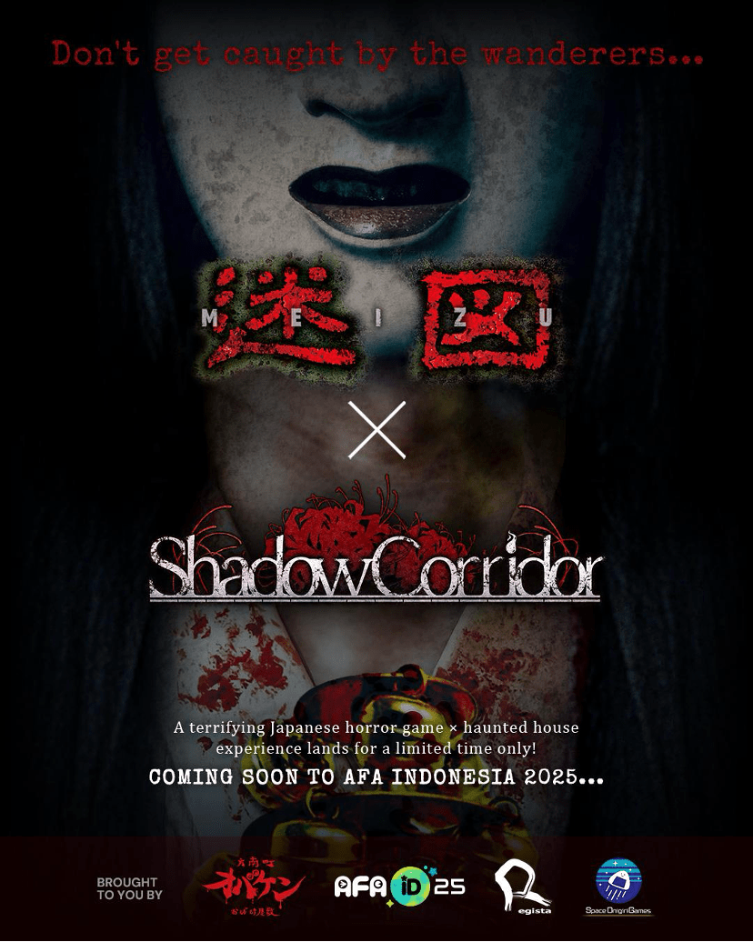 Japanese Horror Tension Arrives in Jakarta Through Meizu x Shadow ...