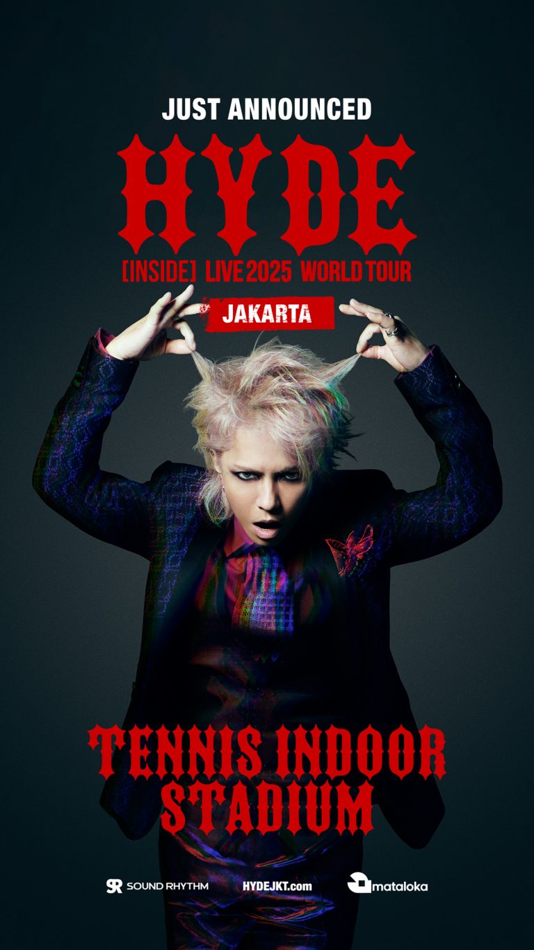 The Only Show in Asia on the 2025 World Tour! HYDE [INSIDE] LIVE 2025 ...