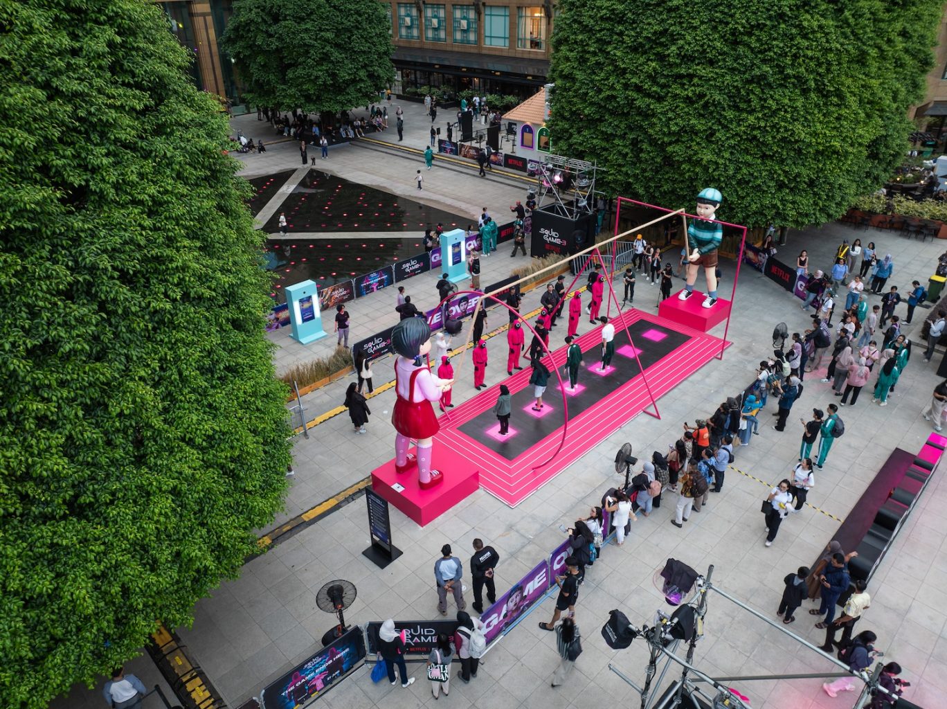 To Celebrate the Premiere of Squid Game Season 3, Netflix Brings “The ...