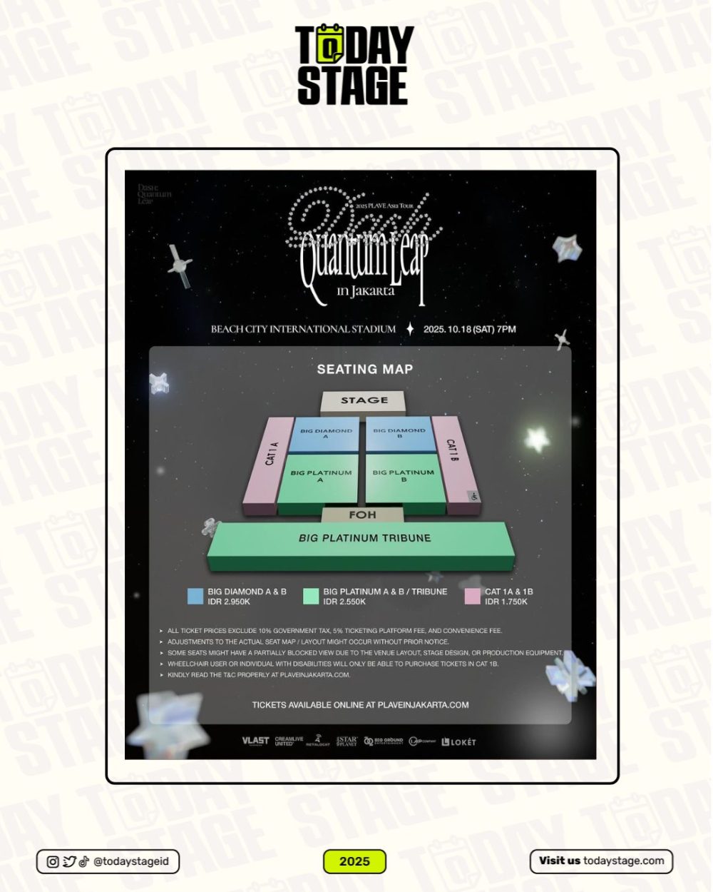 PLAVE Concert Ticket Prices in Jakarta 2025 — Starting from IDR 1.7 ...