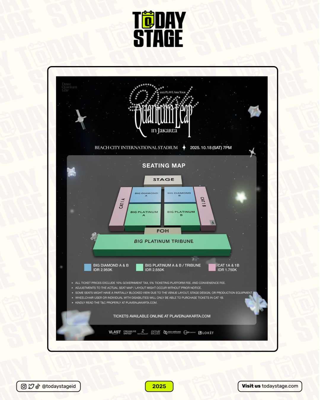 PLAVE Concert Ticket Prices in Jakarta 2025 — Starting from IDR 1.7 ...