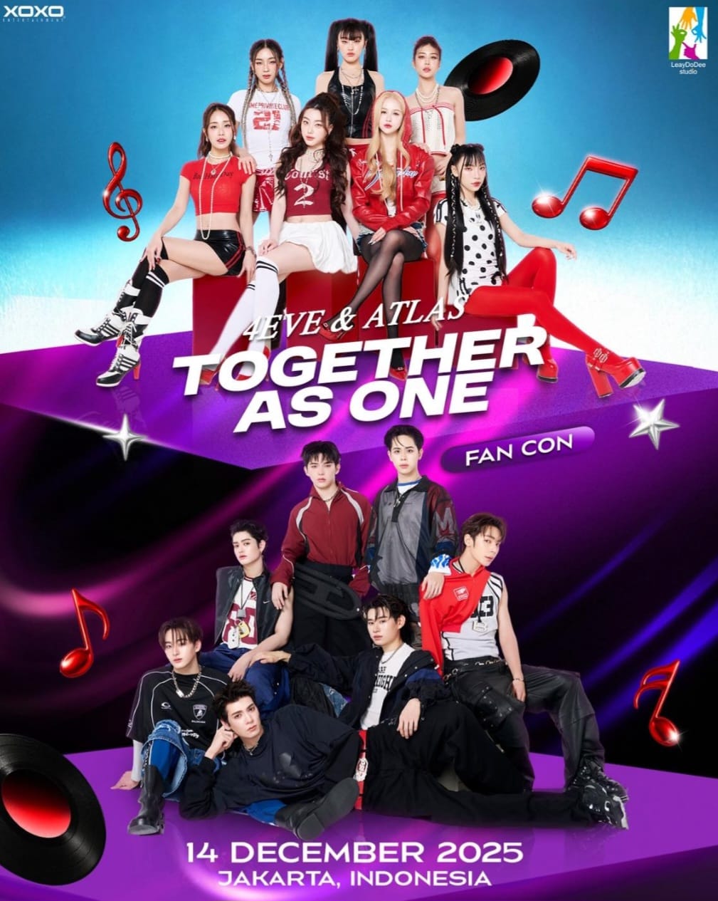 4EVE & ATLAS Set to Rock Jakarta with “Together As One Asia Tour ...