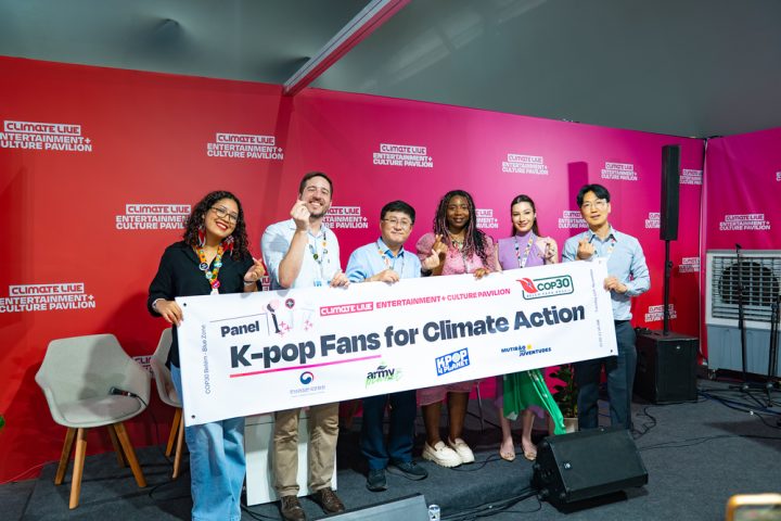 K-pop Fans’ Climate Activism Draws Global Attention at COP30 Brazil ...