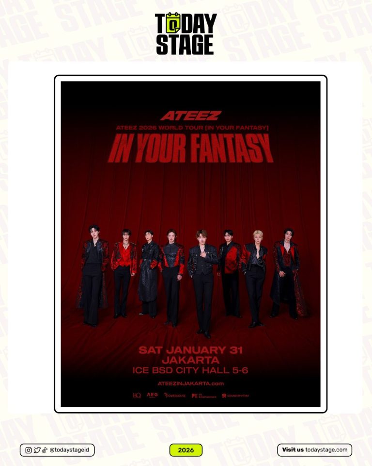 Predicted Setlist for ATEEZ IN YOUR FANTASY Concert in Jakarta 2026 ...
