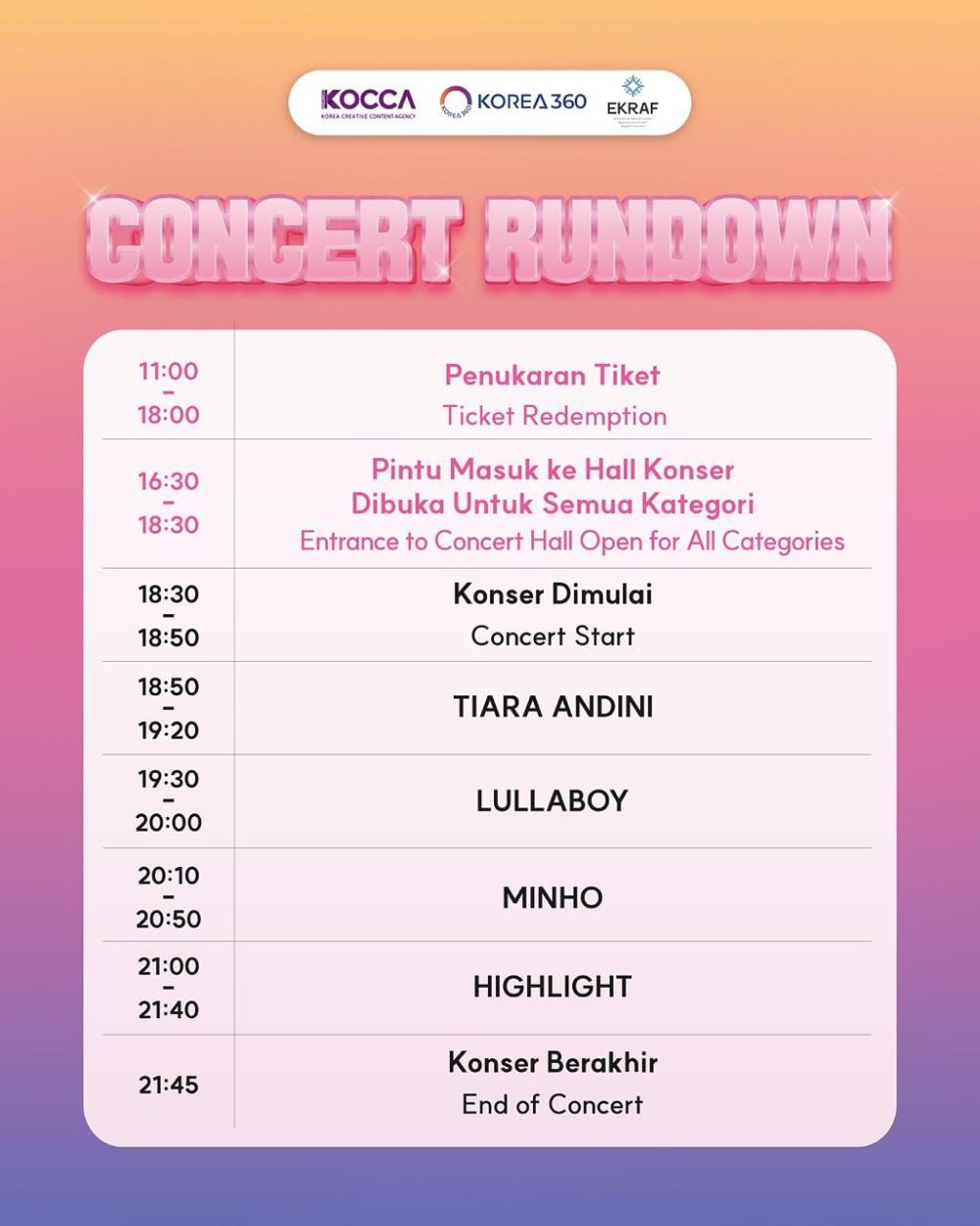 Full Rundown of HUG K-Pop Concert 2026 Officially Released—Don’t Miss ...