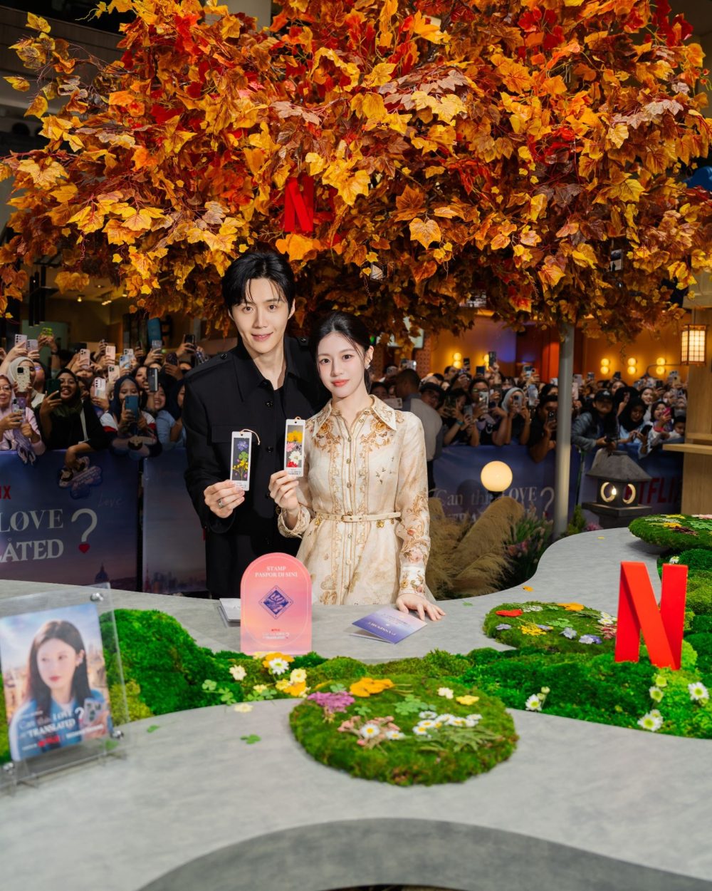 Netflix Celebrates the Release of Can This Love Be Translated? with a ...