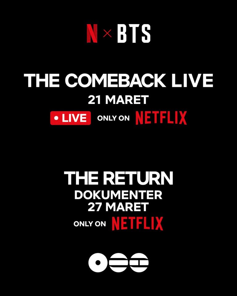 Netflix and HYBE Announce BTS Live Concert and Documentary - Today Stage
