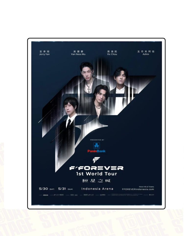 F*Forever Concert in Jakarta: Ticket Prices, Details, and a Wave of ...