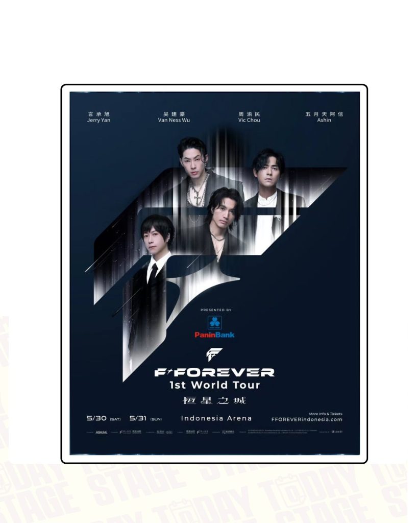 F*Forever Concert in Jakarta: Ticket Prices, Details, and a Wave of ...