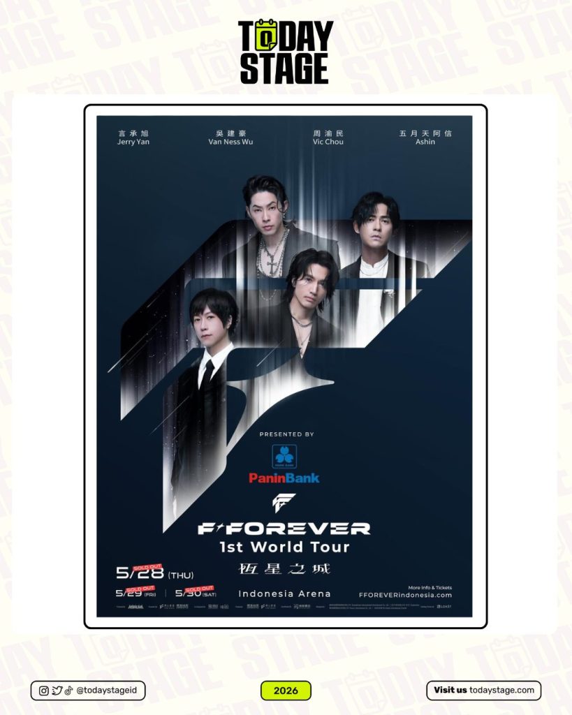 F FOREVER Jakarta 2026 Day 2: Official Concert Schedule, Rundown, and ...