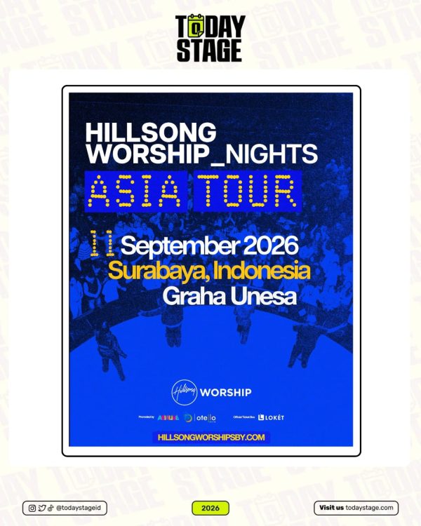 Hillsong Worship Announces First-Ever Concert in Surabaya as Part of ...